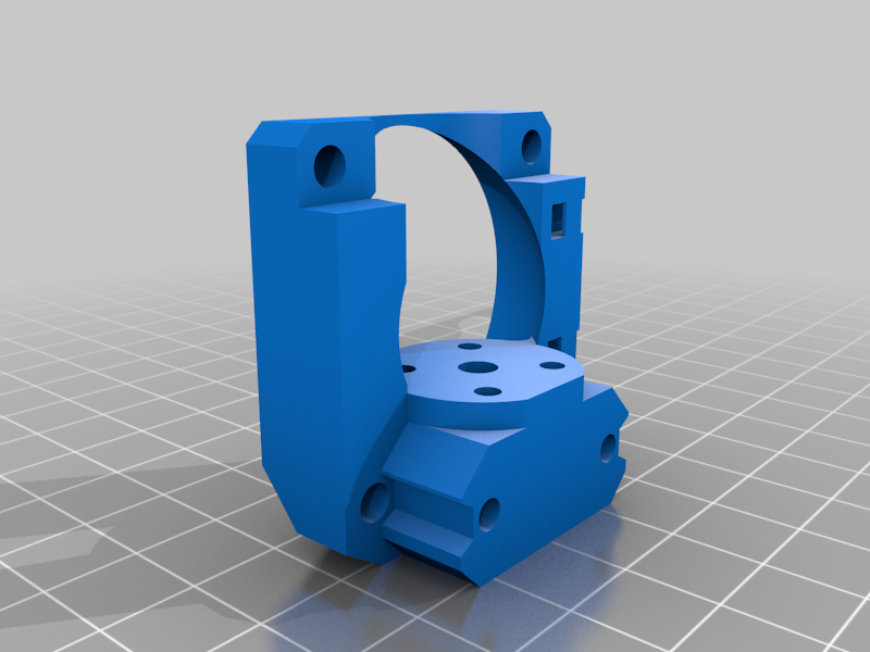 SuperLight Fast-Swap carriage (for Orbiter 1.5 extruder) by MFBS Design ...