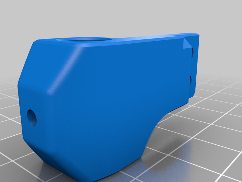 SuperLight Fast-Swap carriage (for Orbiter 1.5 extruder) by MFBS Design ...