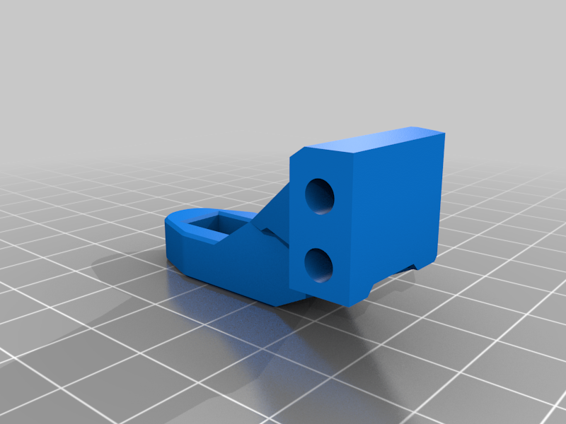 SuperLight Fast-Swap carriage (for Orbiter 1.5 extruder) by MFBS Design ...