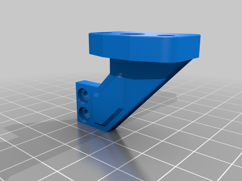 SuperLight Fast-Swap carriage (for Orbiter 1.5 extruder) by MFBS Design ...