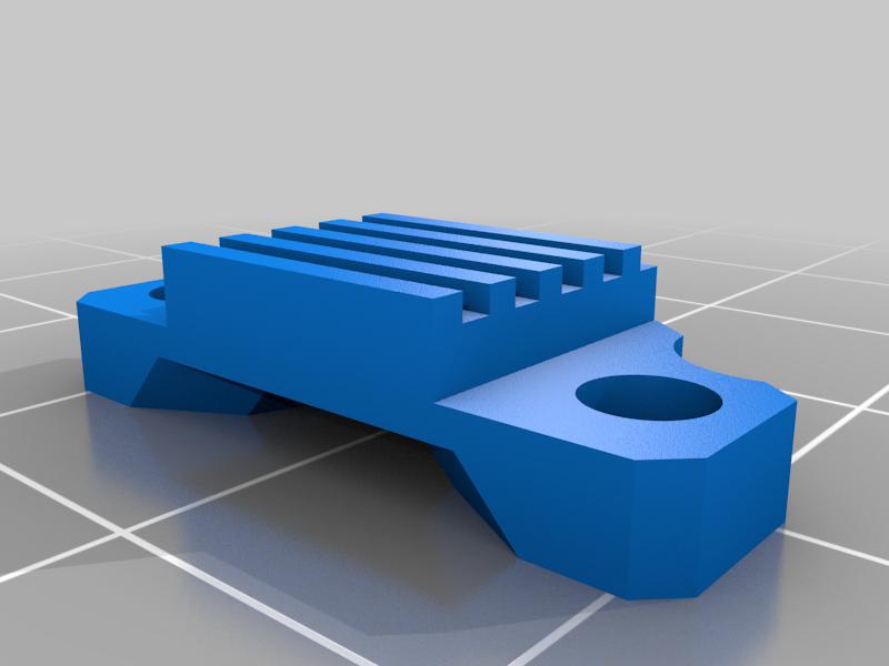 SuperLight Fast-Swap carriage (for Orbiter 1.5 extruder) by MFBS Design ...