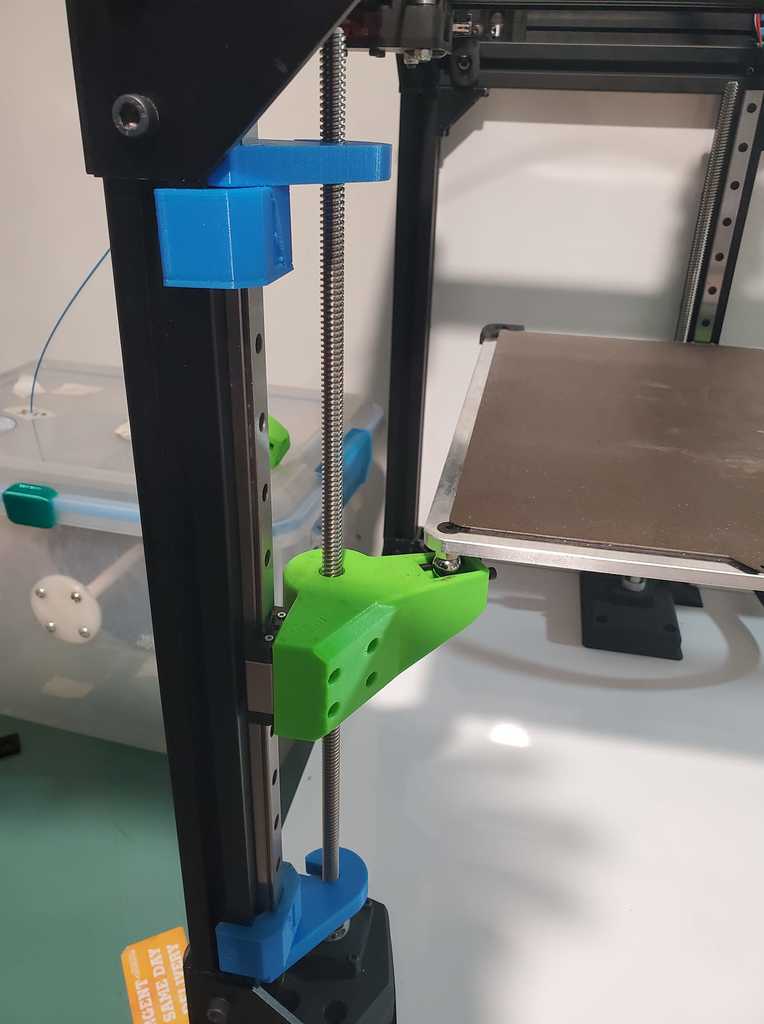 Sturdy leadscrew alignment tools for V-Core 3 by MFBS Design | Download ...