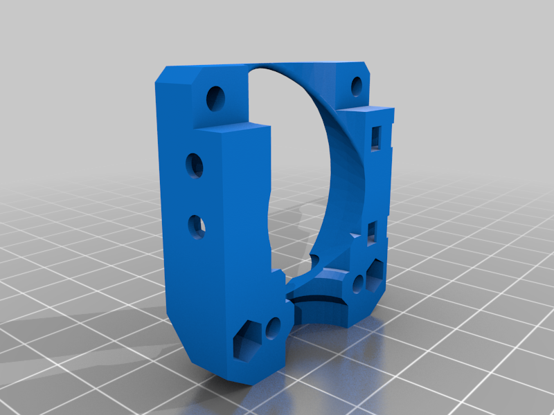 SuperLight Fast-Swap carriage (for Orbiter 2 extruder) by MFBS Design ...