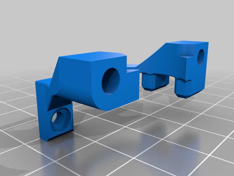 SuperLight Fast-Swap carriage (for Orbiter 2 extruder) by MFBS Design ...