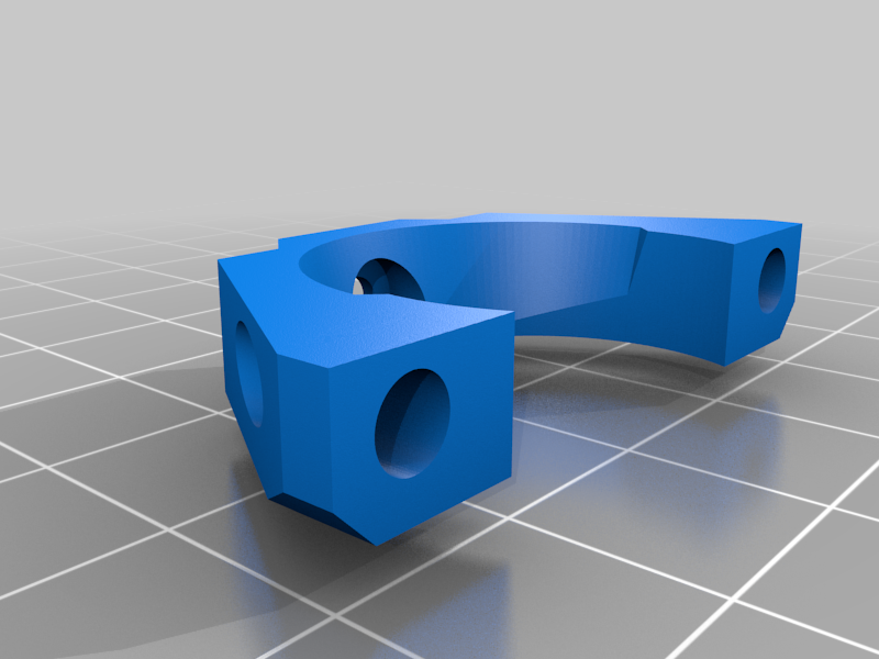 SuperLight Fast-Swap carriage (for Orbiter 2 extruder) by MFBS Design ...