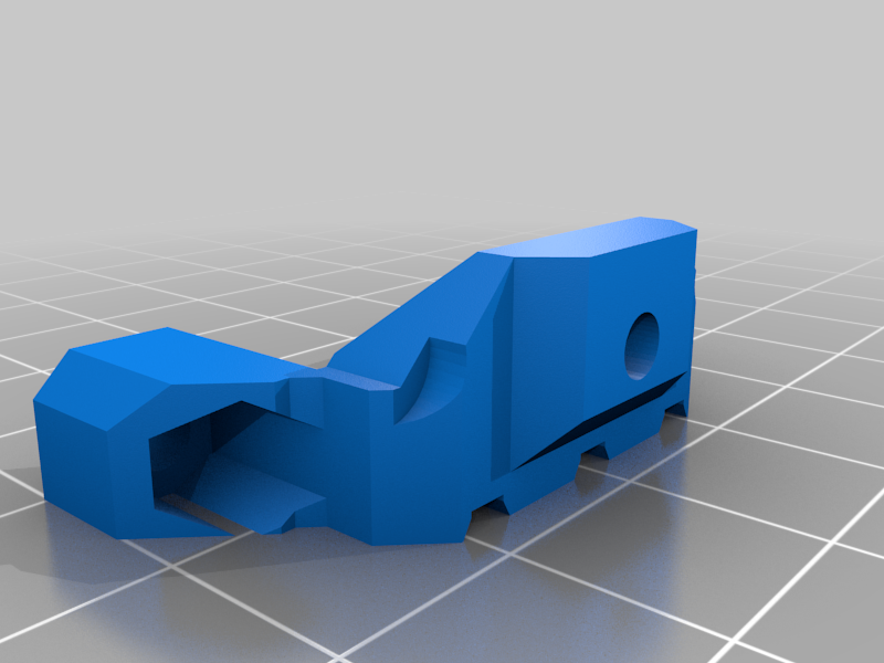 SuperLight Fast-Swap carriage (for Orbiter 2 extruder) by MFBS Design ...