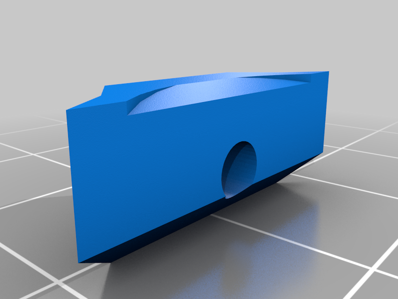 SuperLight Fast-Swap carriage (for Orbiter 2 extruder) by MFBS Design ...