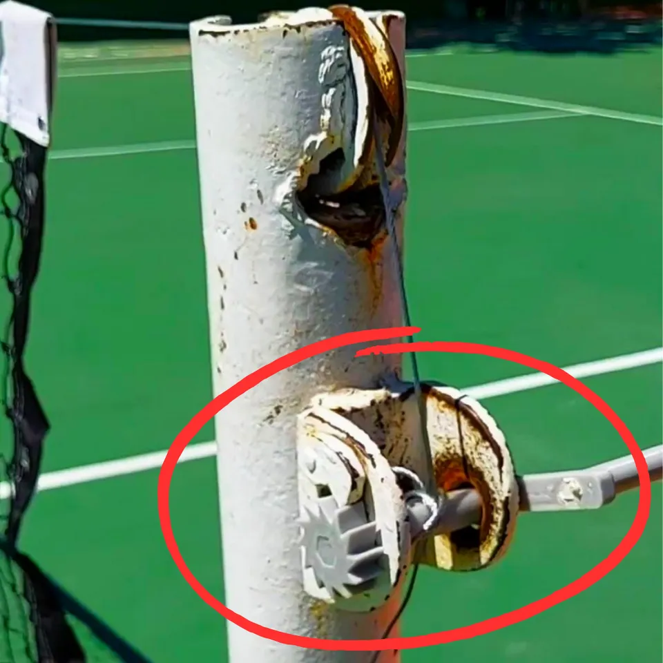 Tennis net turnstile - For replacement by 3D Generation BR | Download ...