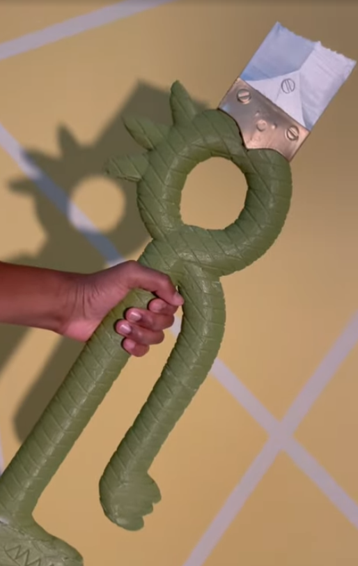 Meliodas sword Life size by rhys does 3d printing | Download free STL ...