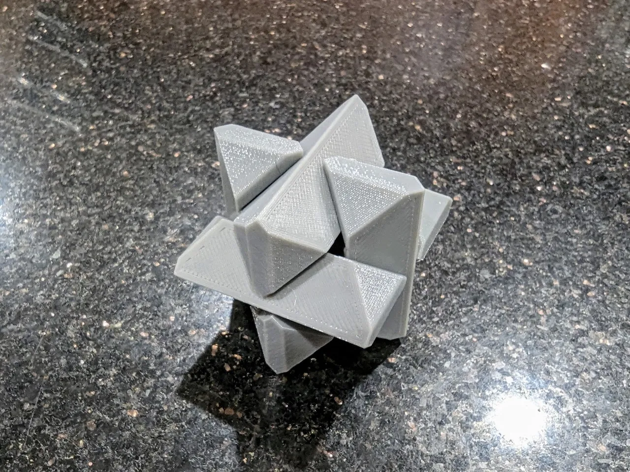 3d Printable Star