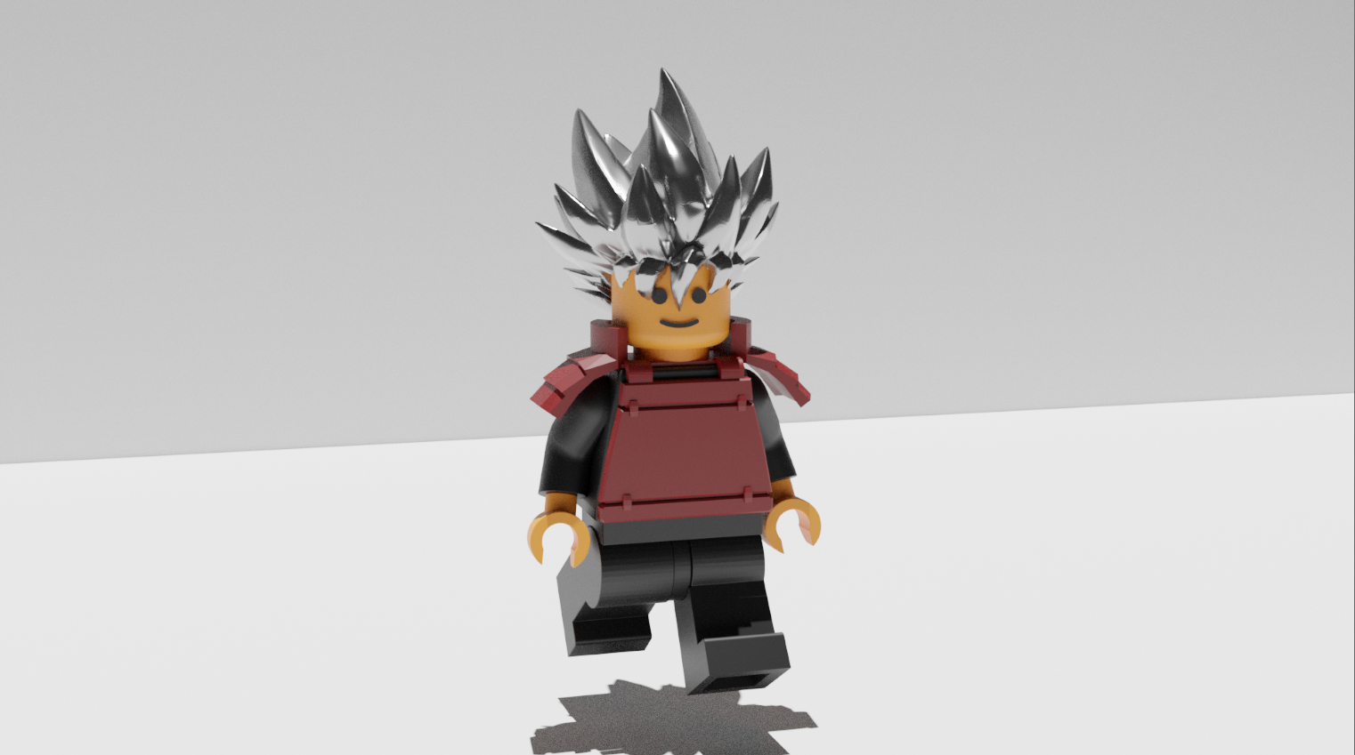 Lego Madara with Hashirama vest by rhys does 3d printing | Download ...