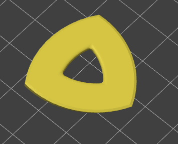 Triangle Guitar Pick by Orion | Download free STL model | Printables.com
