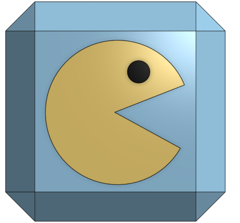 Keycap (pacman) by Printing noob | Download free STL model | Printables.com