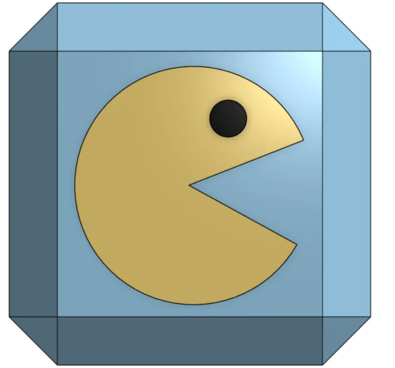 Keycap (pacman) by Printing noob | Download free STL model | Printables.com