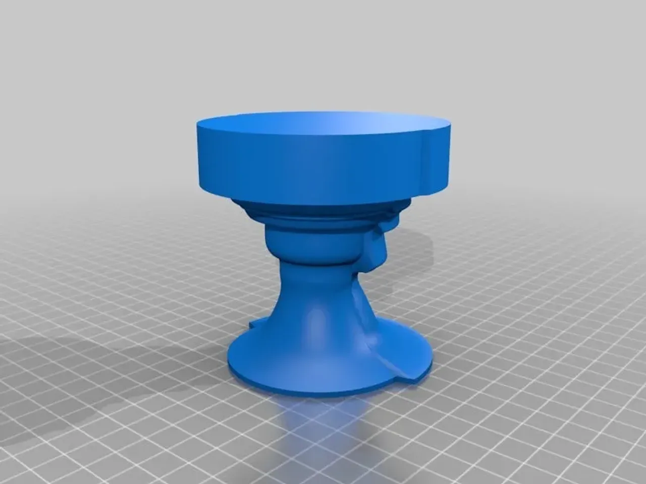 Putin and Trump illusion vase by 3DP_Park | Download free STL model ...