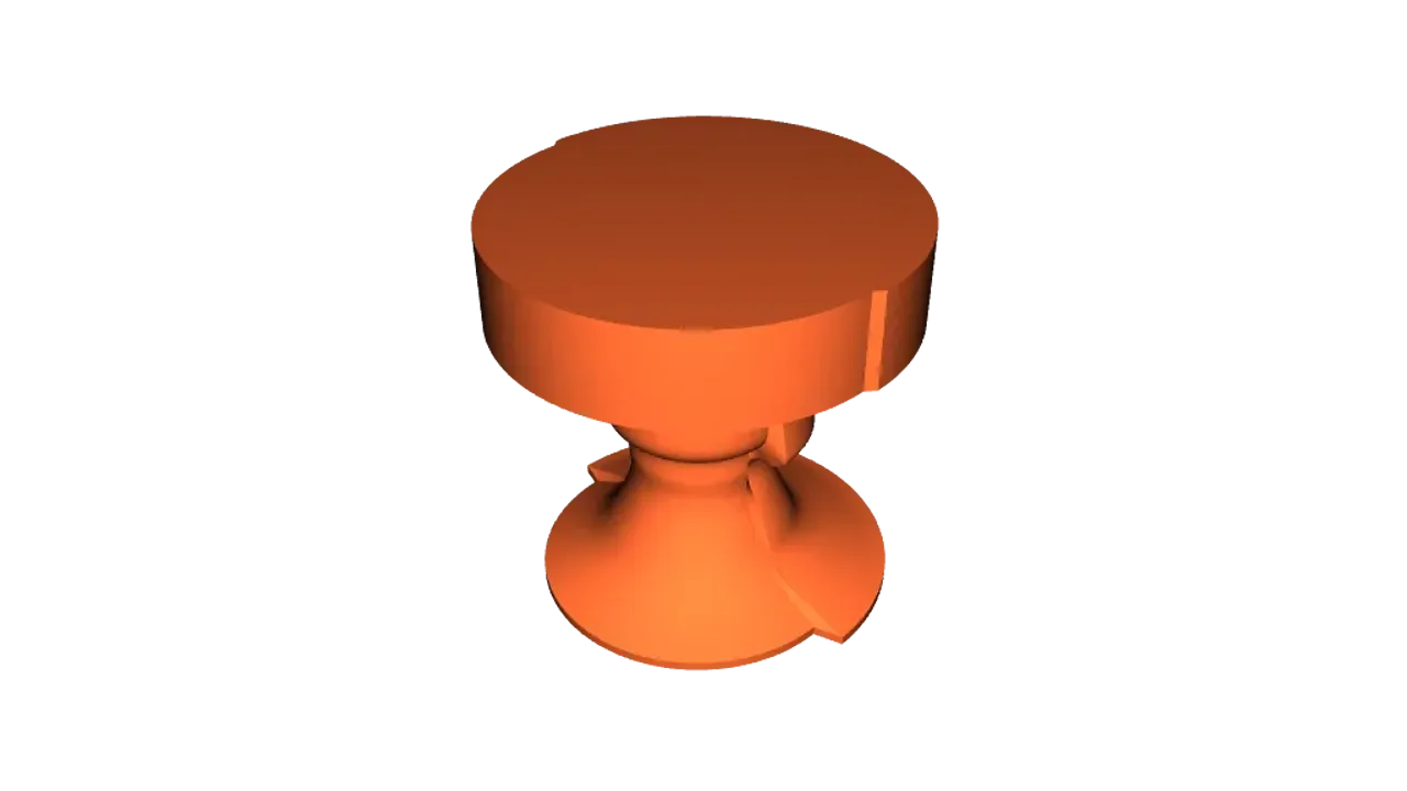Putin and Trump illusion vase by 3DP_Park | Download free STL model ...