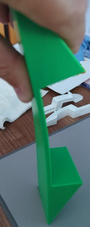 Box fan holder by Dan M. | Download free STL model | Printables.com