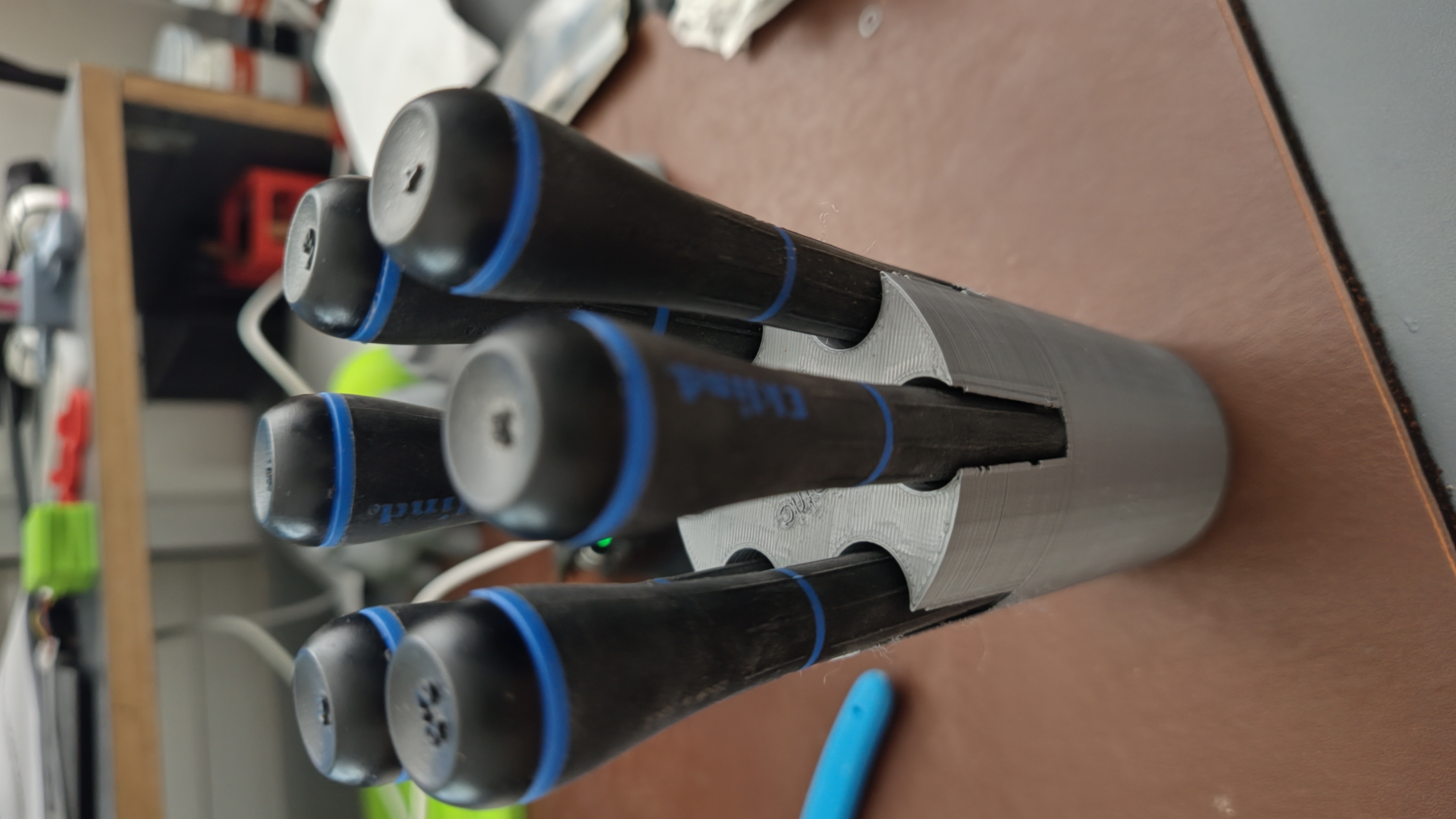 Eklind Hex Drivers holder/cup by Kutzaray | Download free STL model | Printables.com