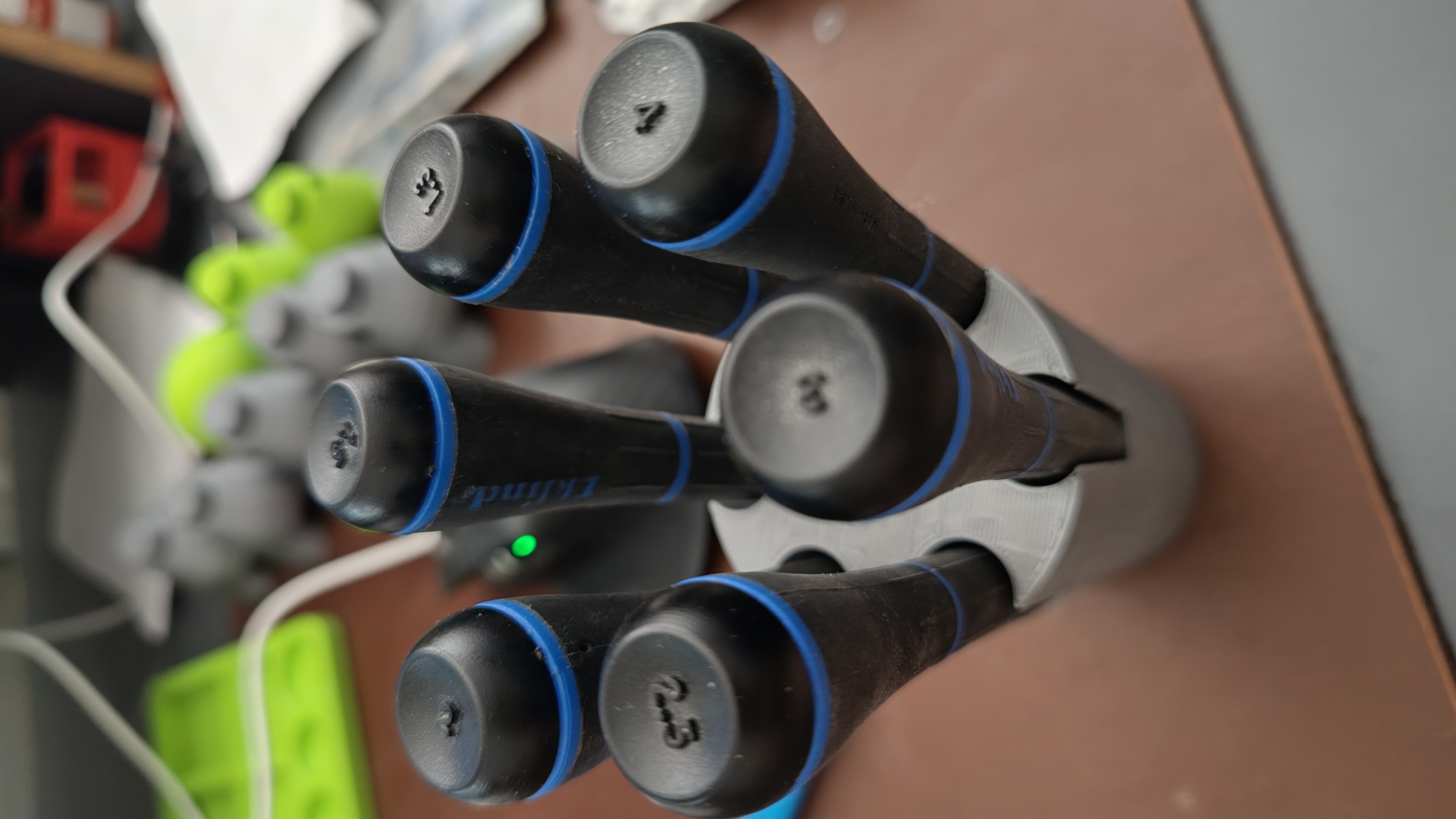 Eklind Hex Drivers holder/cup by Kutzaray | Download free STL model | Printables.com