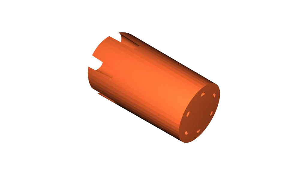 Eklind Hex Drivers holder/cup by Kutzaray | Download free STL model | Printables.com