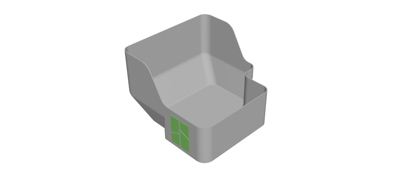 Bambu Lab A1 mini waste bin by ManuelM | Download free STL model ...