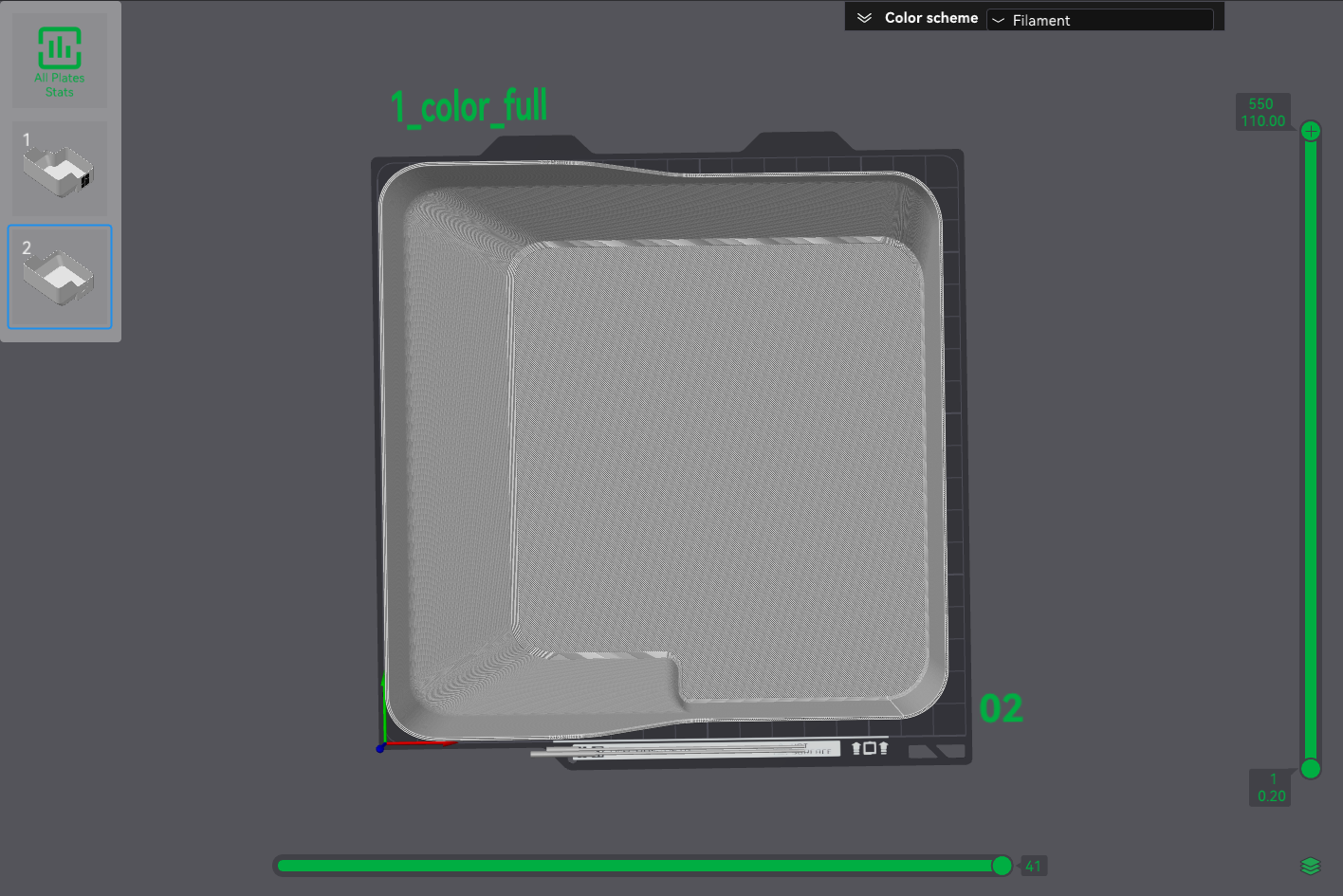 Bambu Lab A1 mini waste bin by ManuelM | Download free STL model ...