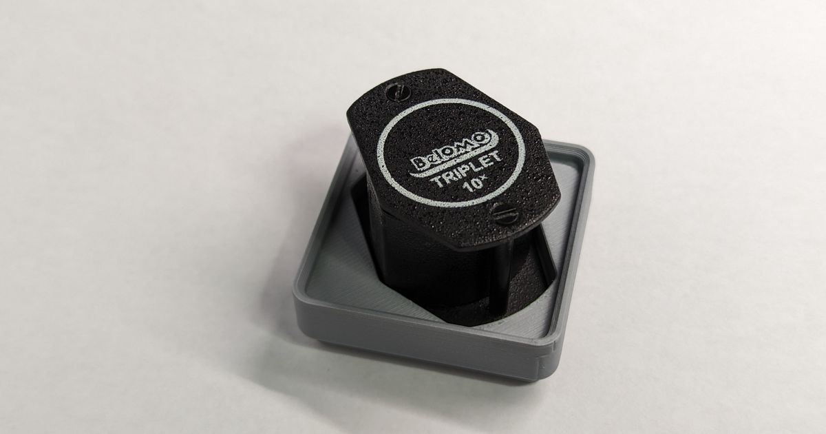 Gridfinity Belomo Loupe by tsylatac | Download free STL model ...