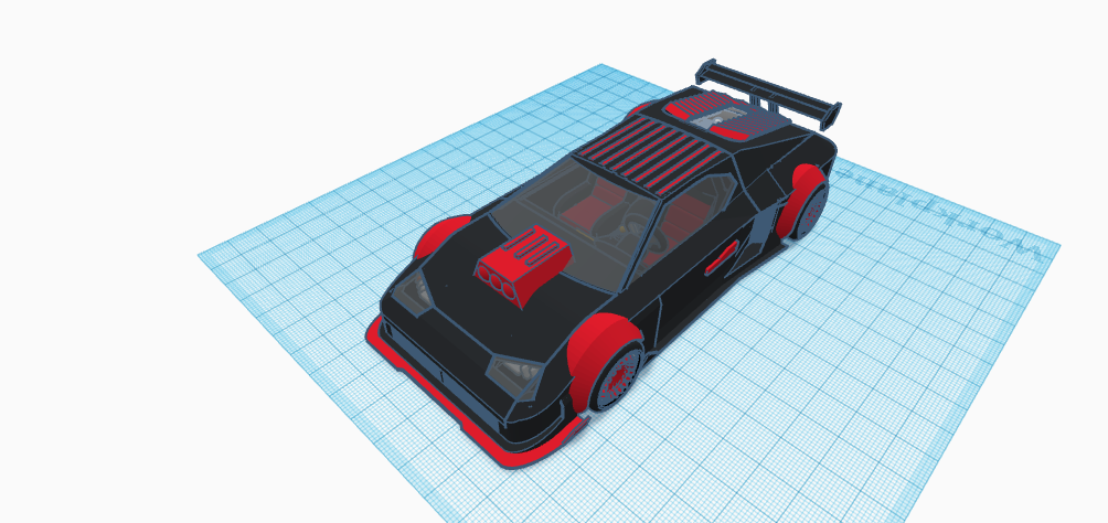 Drag Race Car by Caleb Jones | Download free STL model | Printables.com