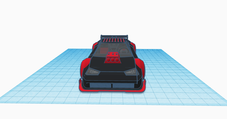 Drag Race Car by Caleb Jones | Download free STL model | Printables.com
