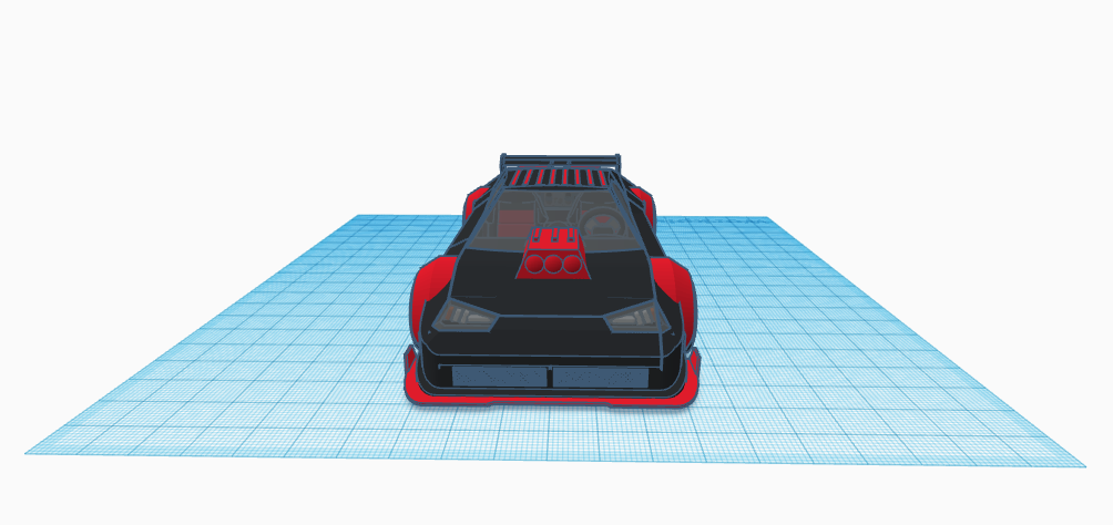 Drag Race Car by Caleb Jones | Download free STL model | Printables.com