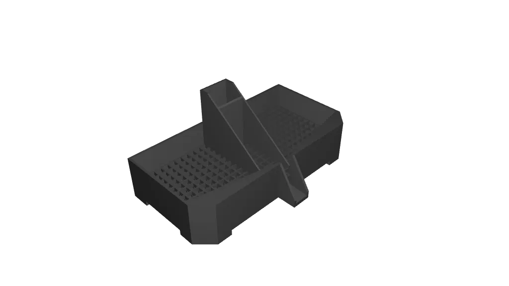 Kitchen Sink Sponge and Soap Holder by Andy | Download free STL model ...
