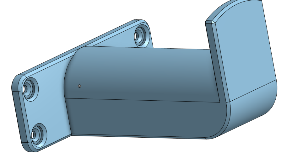 Shelf mounted filament spool holder by TreoWayne | Download free STL ...