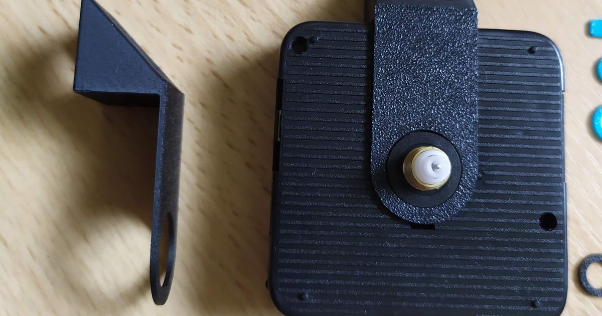 Clockwork wall mounting by Marcel Frehe | Download free STL model | Printables.com