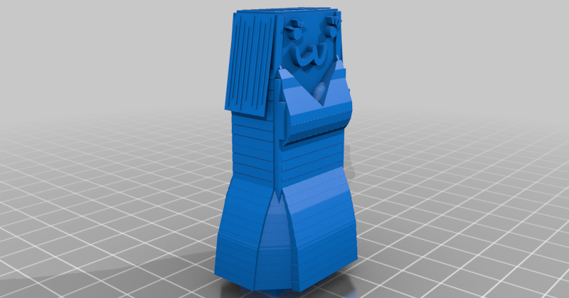 patricia by Austin Burns | Download free STL model | Printables.com