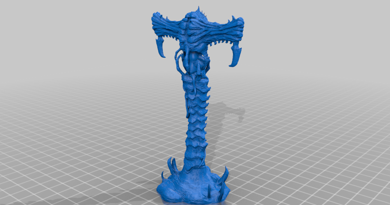 Buff Totem Flat Bottom by Austin Burns | Download free STL model | Printables.com