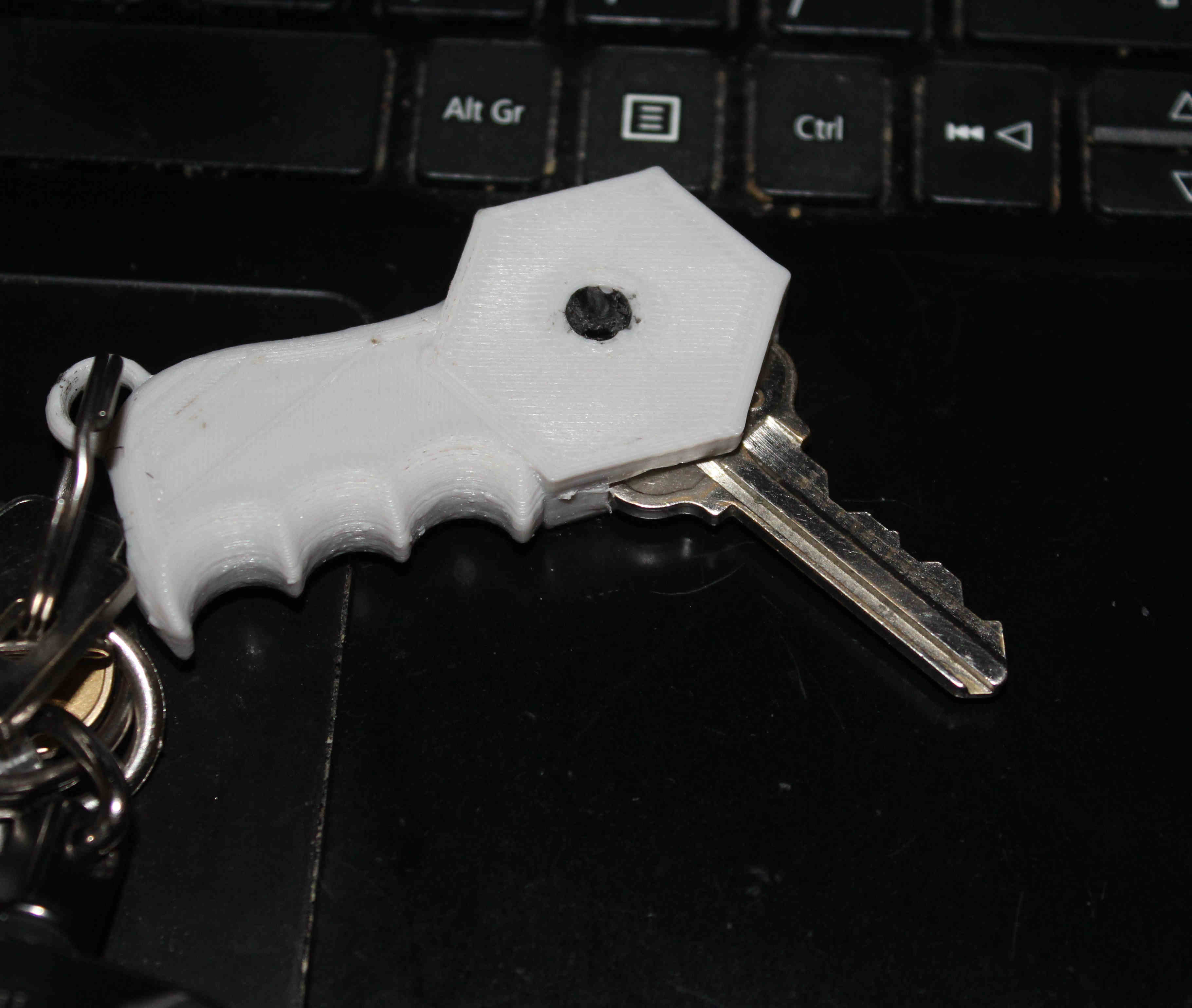 Key Cover/Handle by ZeroTurnZed | Download free STL model | Printables.com