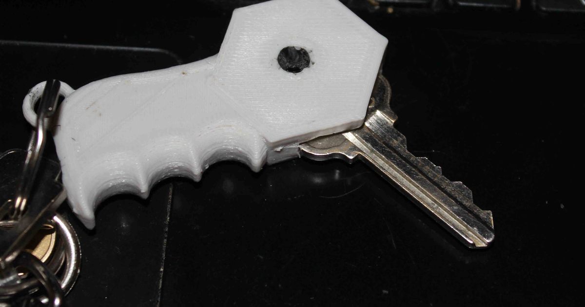 Key Cover/Handle by ZeroTurnZed | Download free STL model | Printables.com