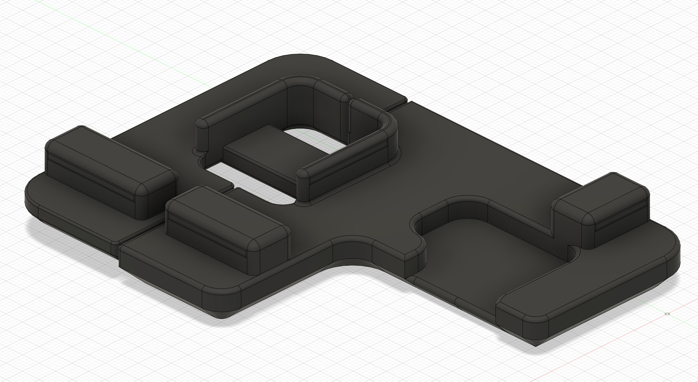 2 Piece Z-Belt Covers for Voron v2 by Jer | Download free STL model ...