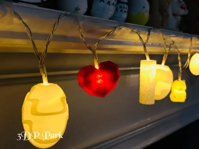 Heart light by 3DP_Park | Download free STL model | Printables.com