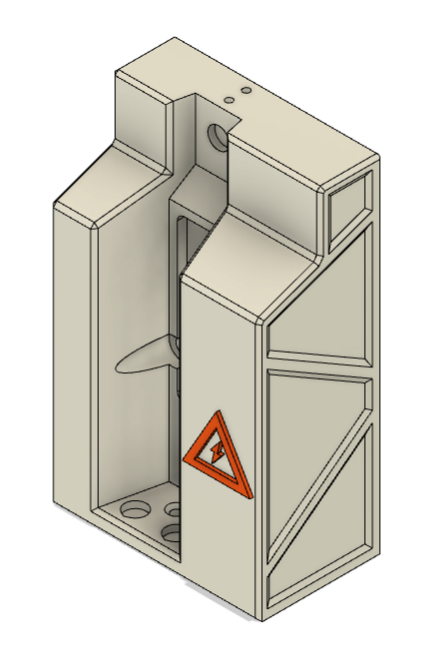 Powercore adapter for Ender3 Neo by May | Download free STL model ...