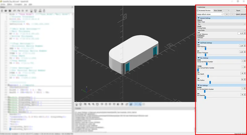 Furniture Feet Customizer by 1sPiRe | Download free STL model | Printables.com