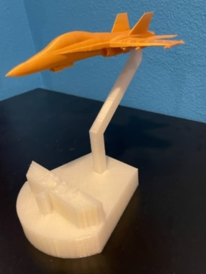 Fa 18 Super Hornet Top gun by Finn Anstipp | Download free STL model ...