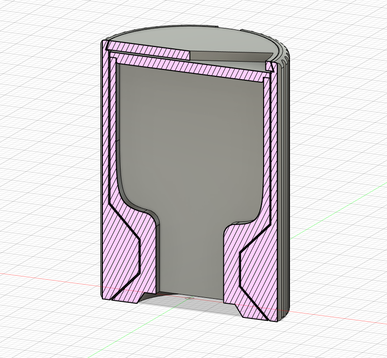 Key Knob with Lock State by Noreva | Download free STL model ...