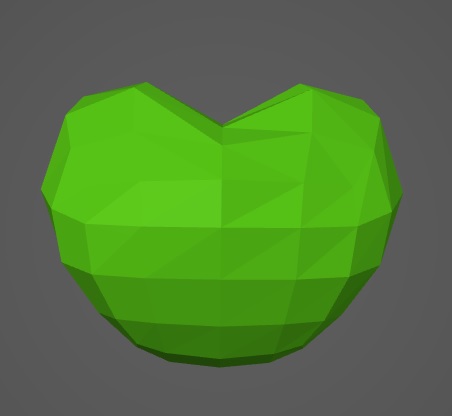 Low Poly Heart by Min | Download free STL model | Printables.com