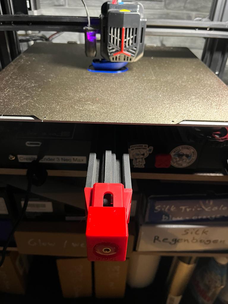 Belt tensioner Knob lock for Creality Ender 3 max Neo front and side by ...