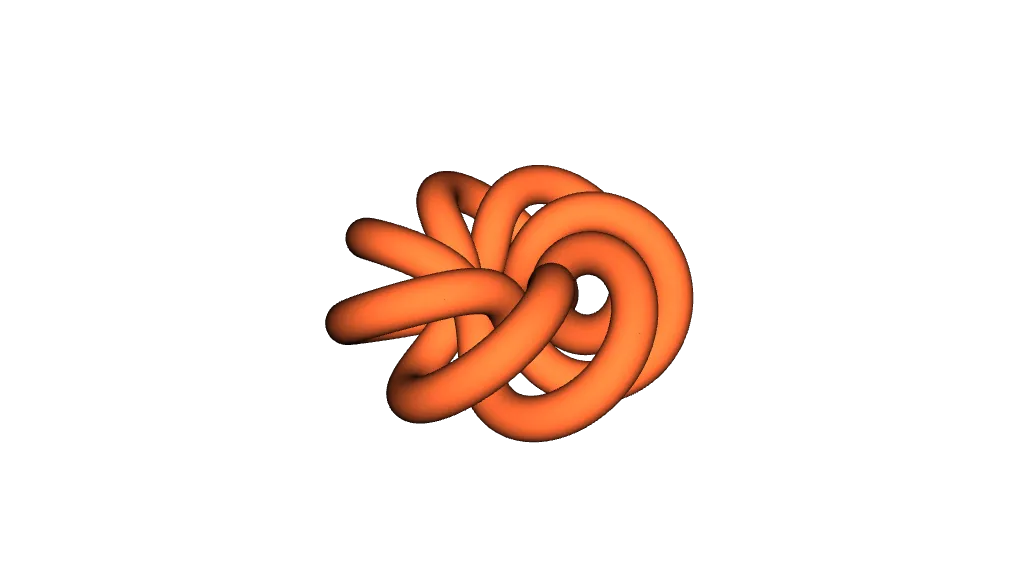 Torus knot by Keishiro Ueki | Download free STL model | Printables.com