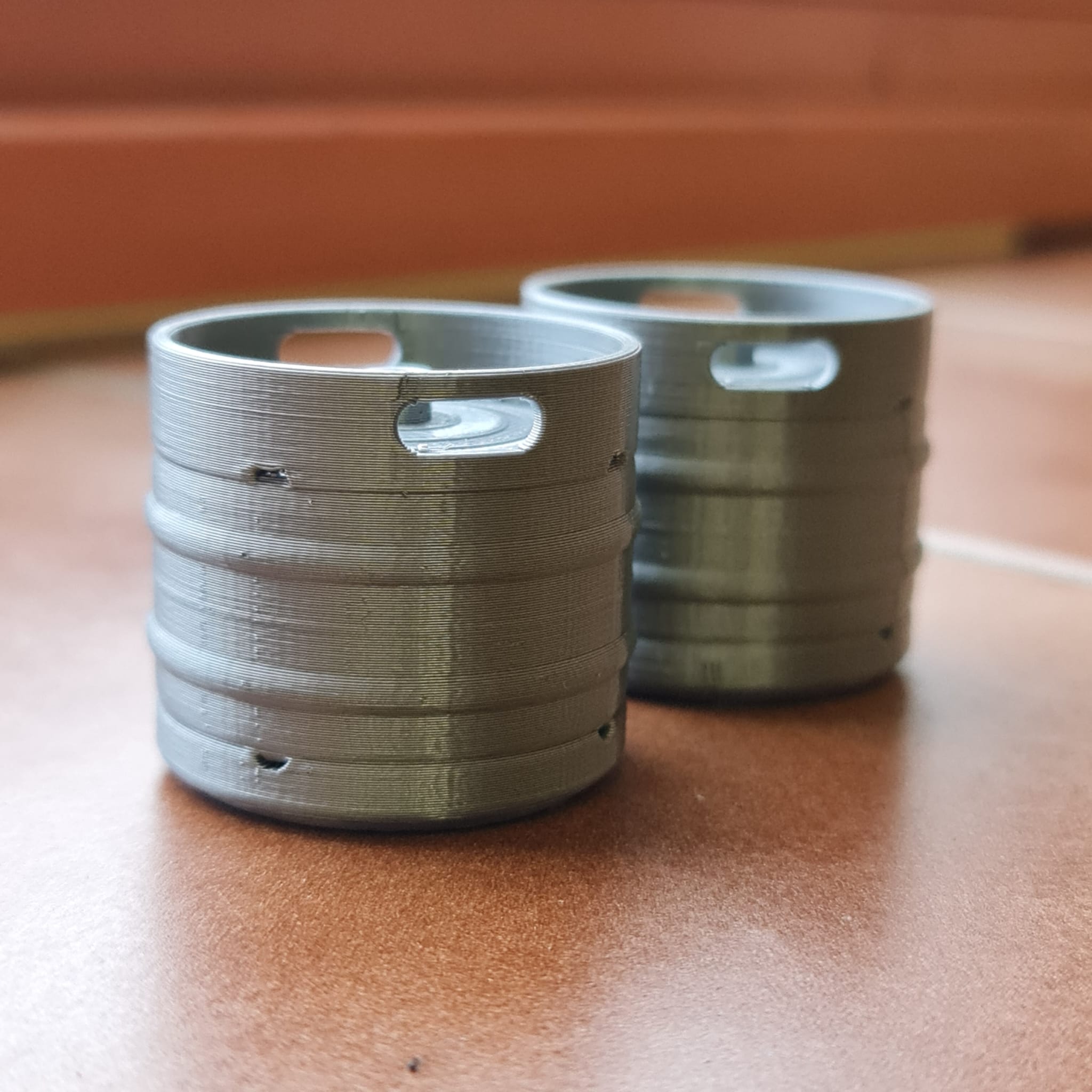 1/10 Scale KEG barrels by PetrPatocka | Download free STL model ...