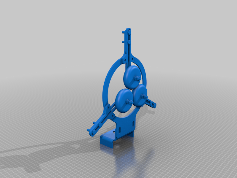 Wood Lathe Steady Rest Lunette Trembleur by VieWoy | Download free STL ...