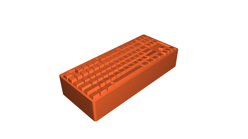 KEYBOARD KEYCAP by Gno | Download free STL model | Printables.com