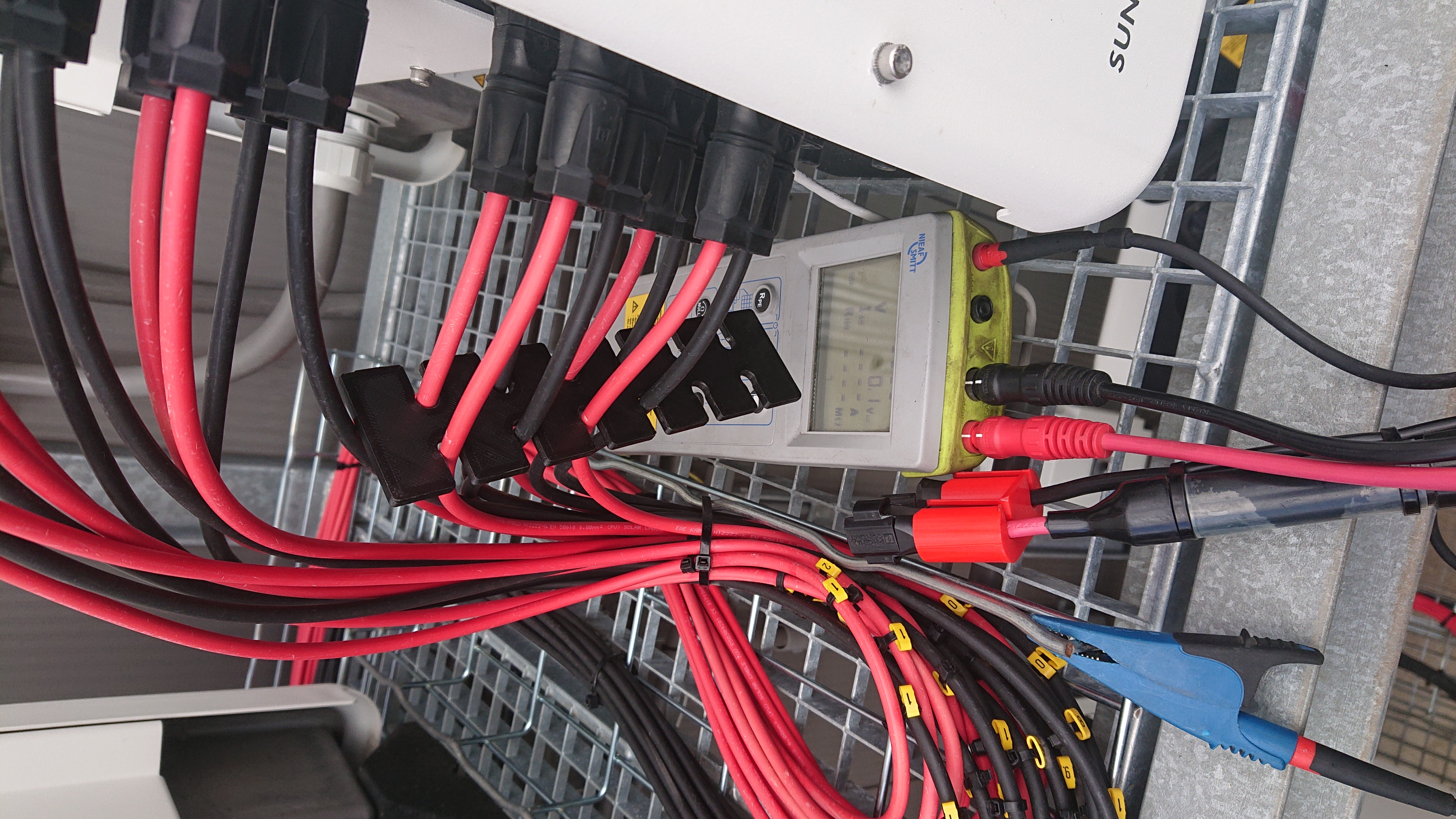 PV Test comb by DavyGD | Download free STL model | Printables.com